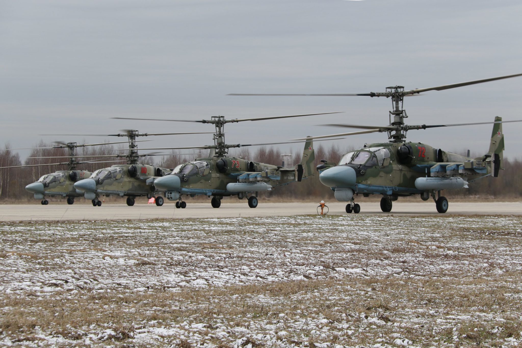 UCRÂNIA: Rússia perdeu pelo menos um quarto dos seus helicópteros de ataque Ka-52 – Cavok Brasil