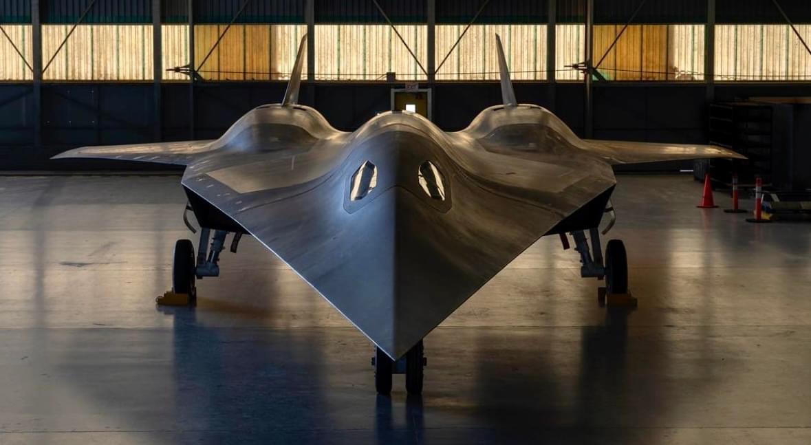 Darkstar do filme “Top Gun: Maverick” estará exposto em show aéreo na ...