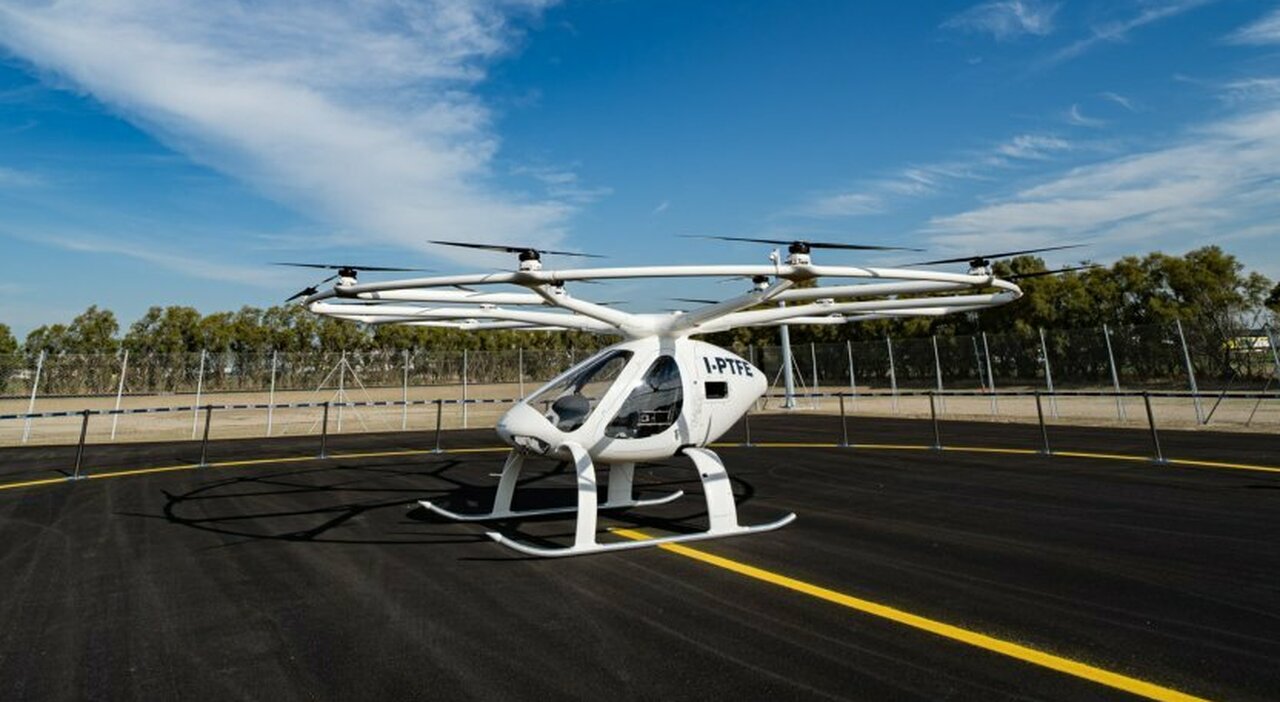 VÍDEO: Volocopter conclui primeiro voo de teste eVTOL tripulado a ...