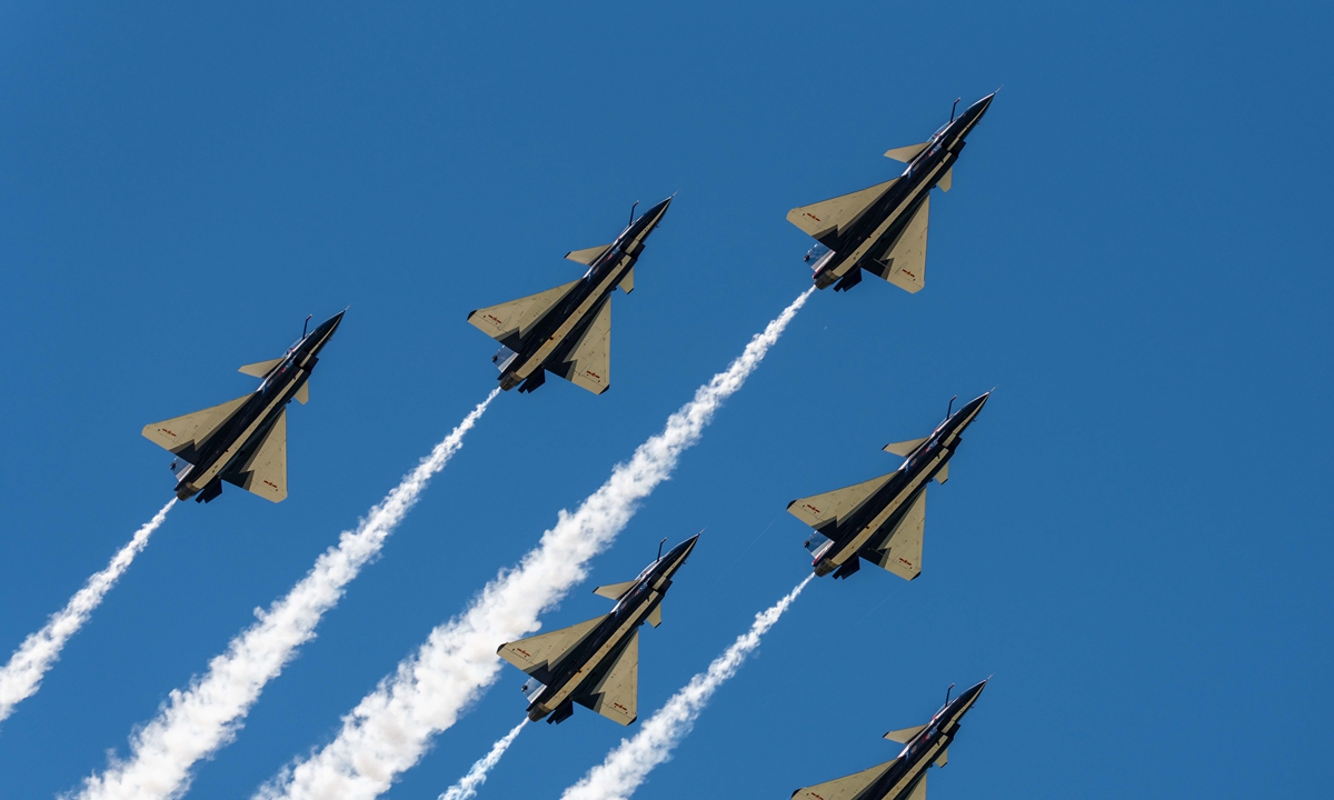 Airshow China 2022 exibirá equipamentos da PLAAF ‘nunca antes’ vistos ...