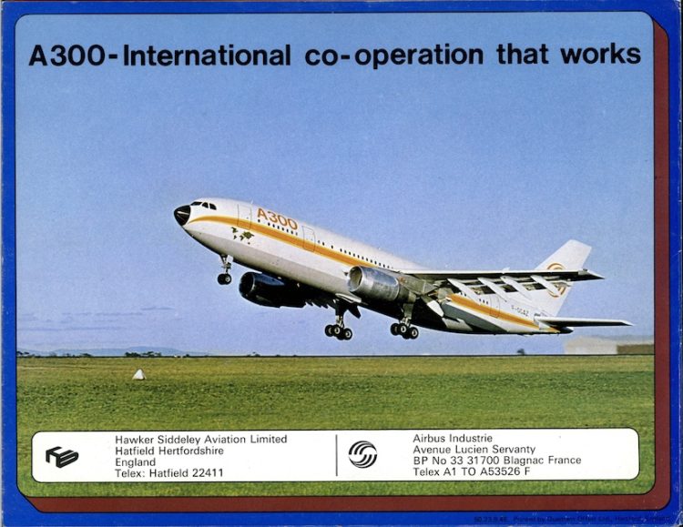 IMAGENS: 50º aniversário do primeiro voo do Airbus A300 – Cavok Brasil