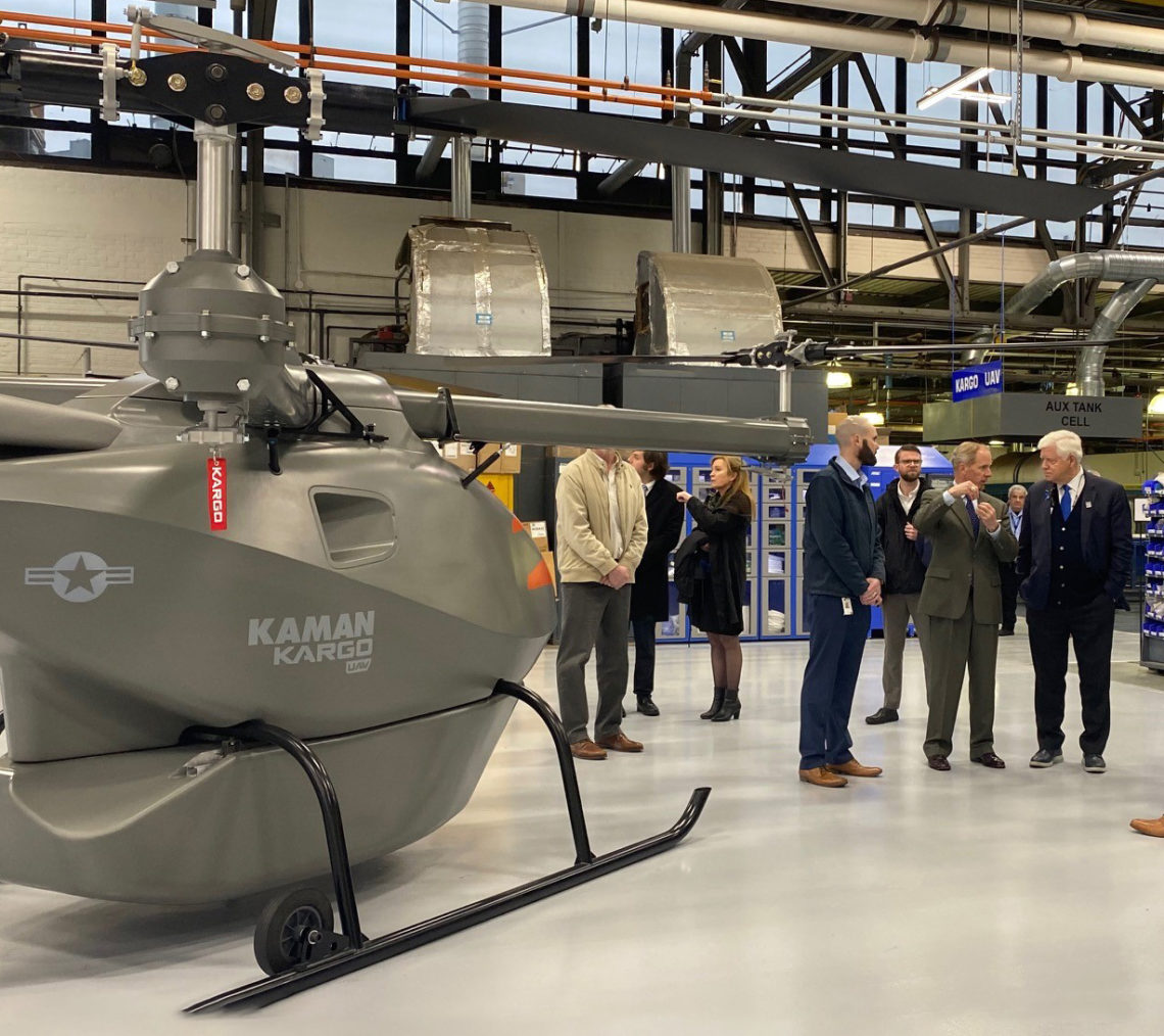 Kaman desenvolverá protótipo de UAS de logística para o Corpo de ...