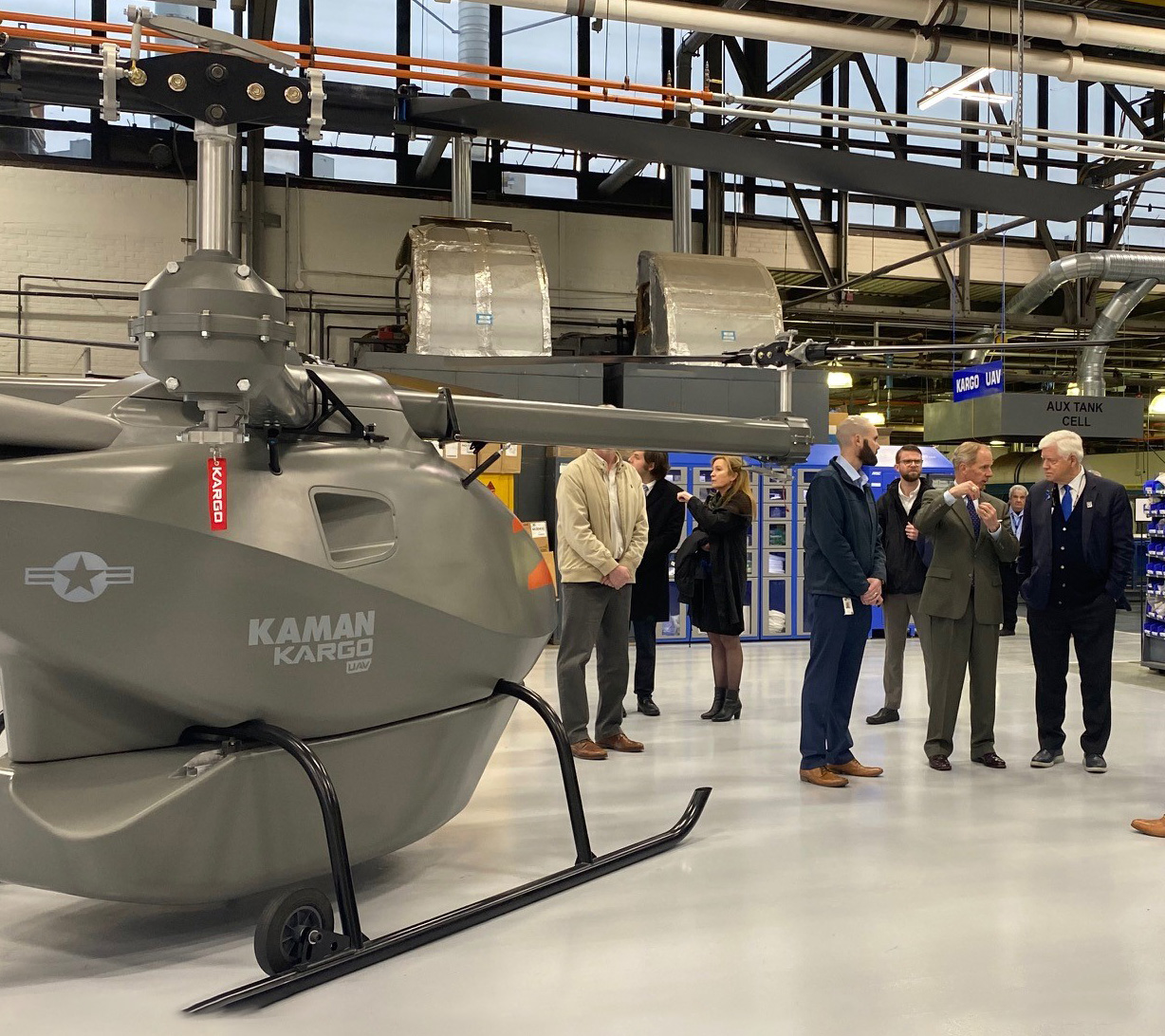 Kaman desenvolverá protótipo de UAS de logística para o Corpo de Fuzileiros Navais dos EUA ...