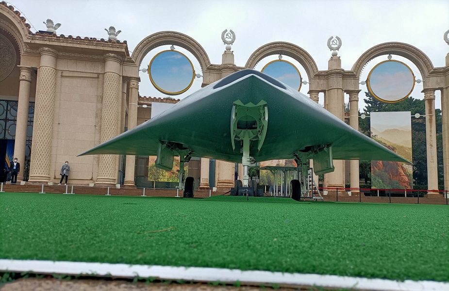 Drone stealth chinês GJ-11 é exibido no Dia Nacional da China – Cavok ...