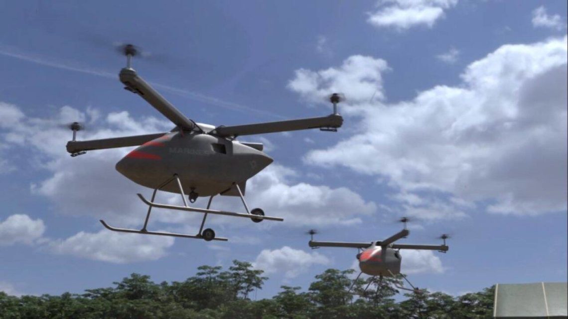 Kaman desenvolverá protótipo de UAS de logística para o Corpo de ...