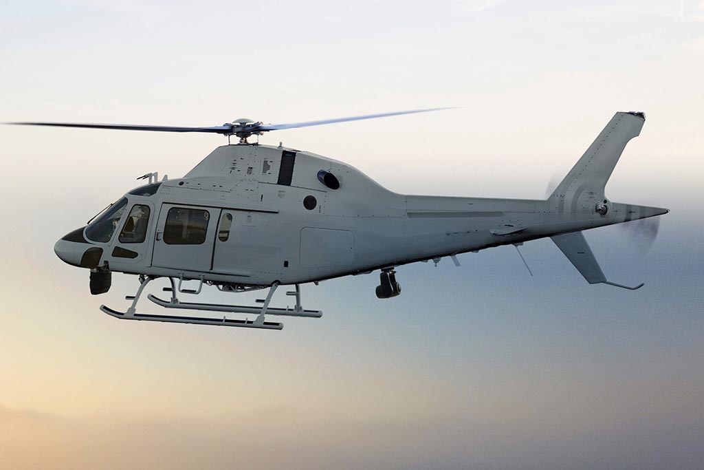 Leonardo fornecerá 20 helicópteros AW119Kx para a Polícia Italiana ...