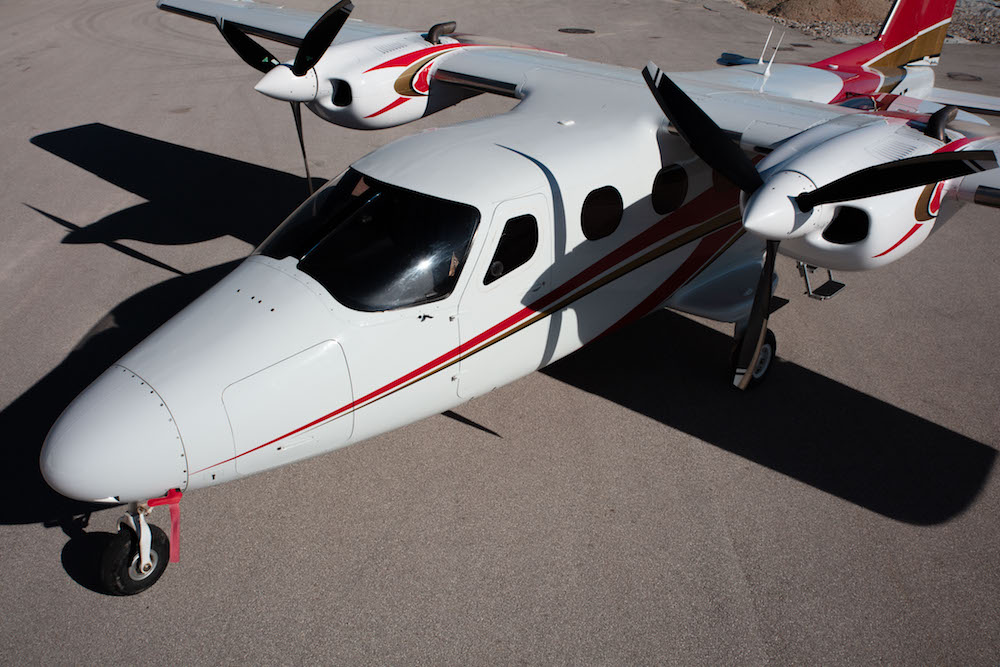 Tecnam apresenta do P2012 STOL – Cavok Brasil
