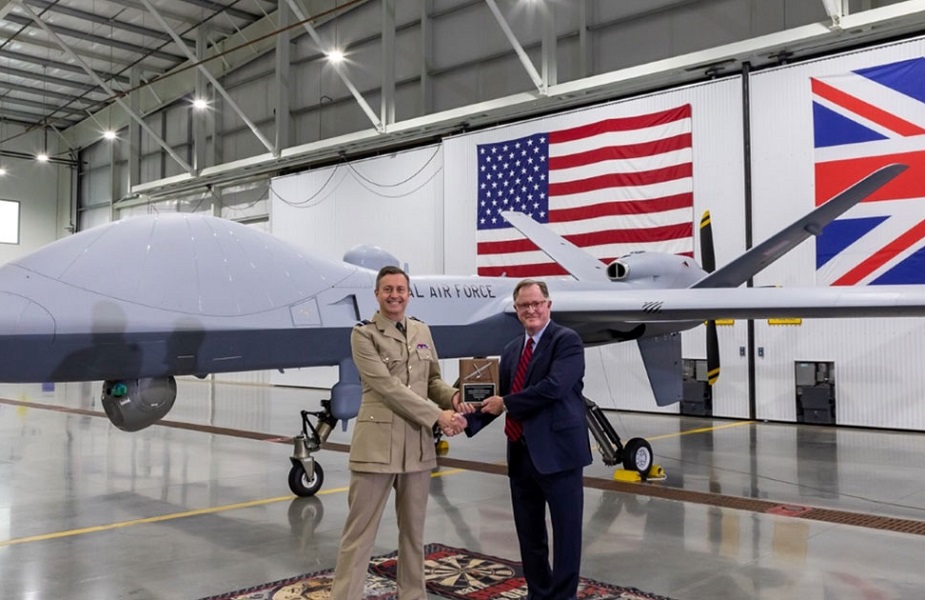 Royal Air Force recebe seu primeiro MQ-9B Protector – Cavok Brasil