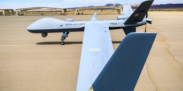 Royal Air Force recebe seu primeiro MQ-9B Protector