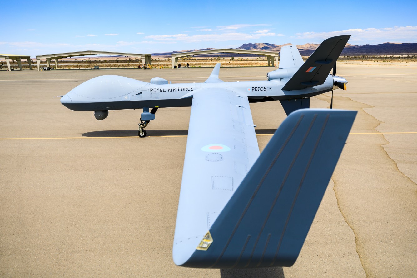 Royal Air Force recebe seu primeiro MQ-9B Protector – Cavok Brasil