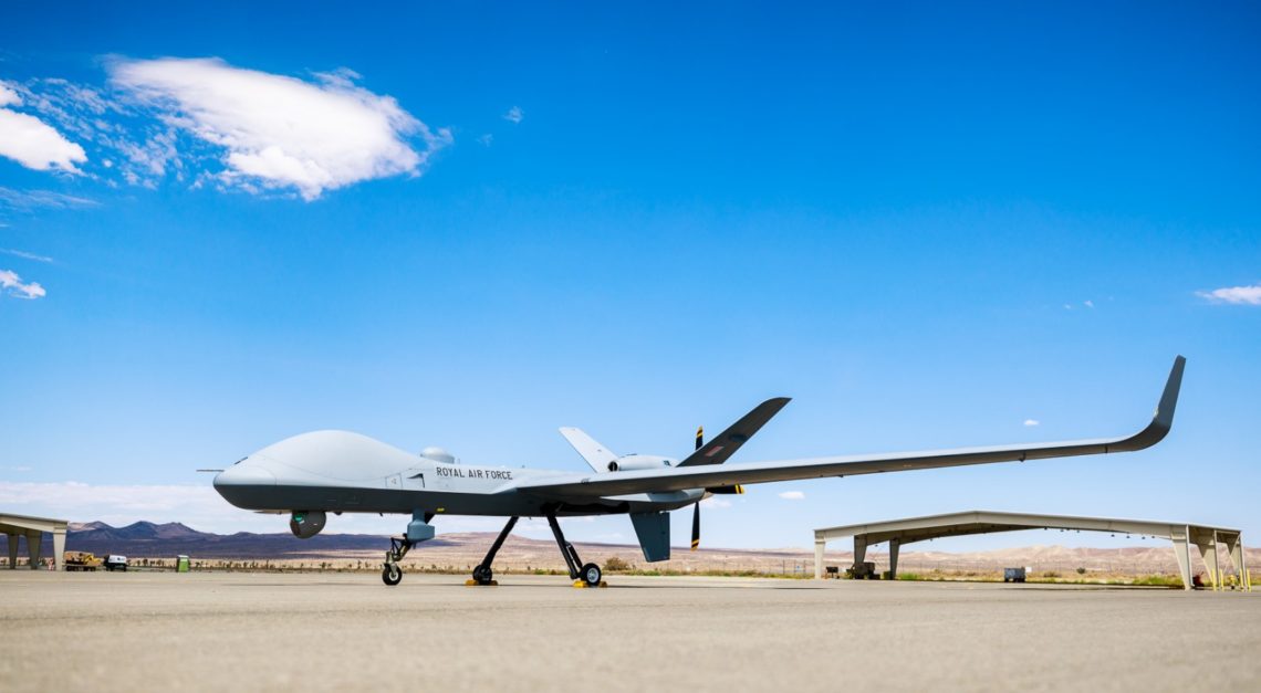 Royal Air Force recebe seu primeiro MQ-9B Protector – Cavok Brasil