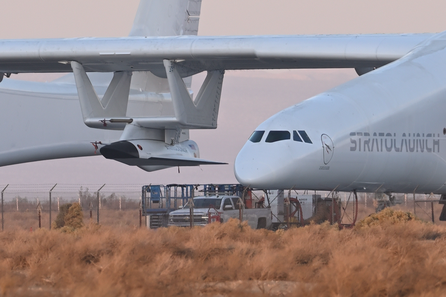 Aeronave hipersônica Talon-A está próxima do primeiro teste de voo com ...