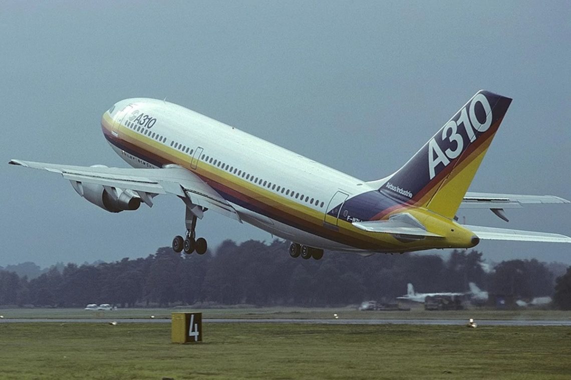 IMAGENS: 50º aniversário do primeiro voo do Airbus A300 – Cavok Brasil