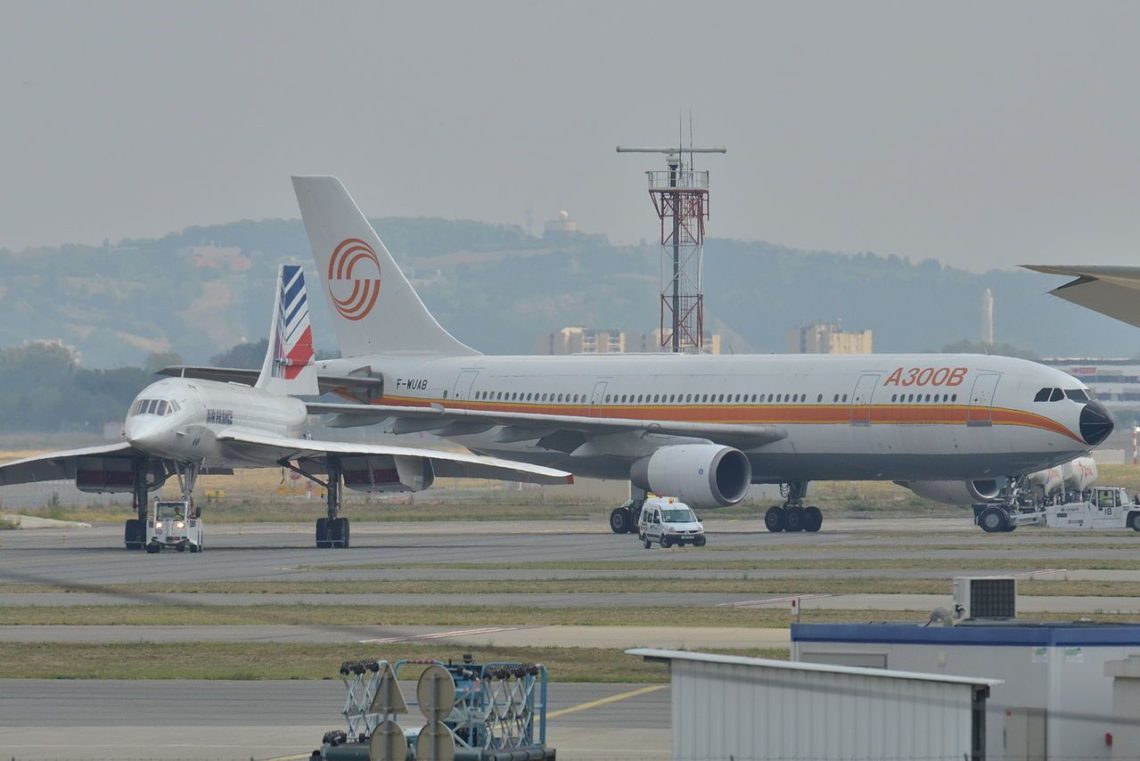 IMAGENS: 50º aniversário do primeiro voo do Airbus A300 – Cavok Brasil