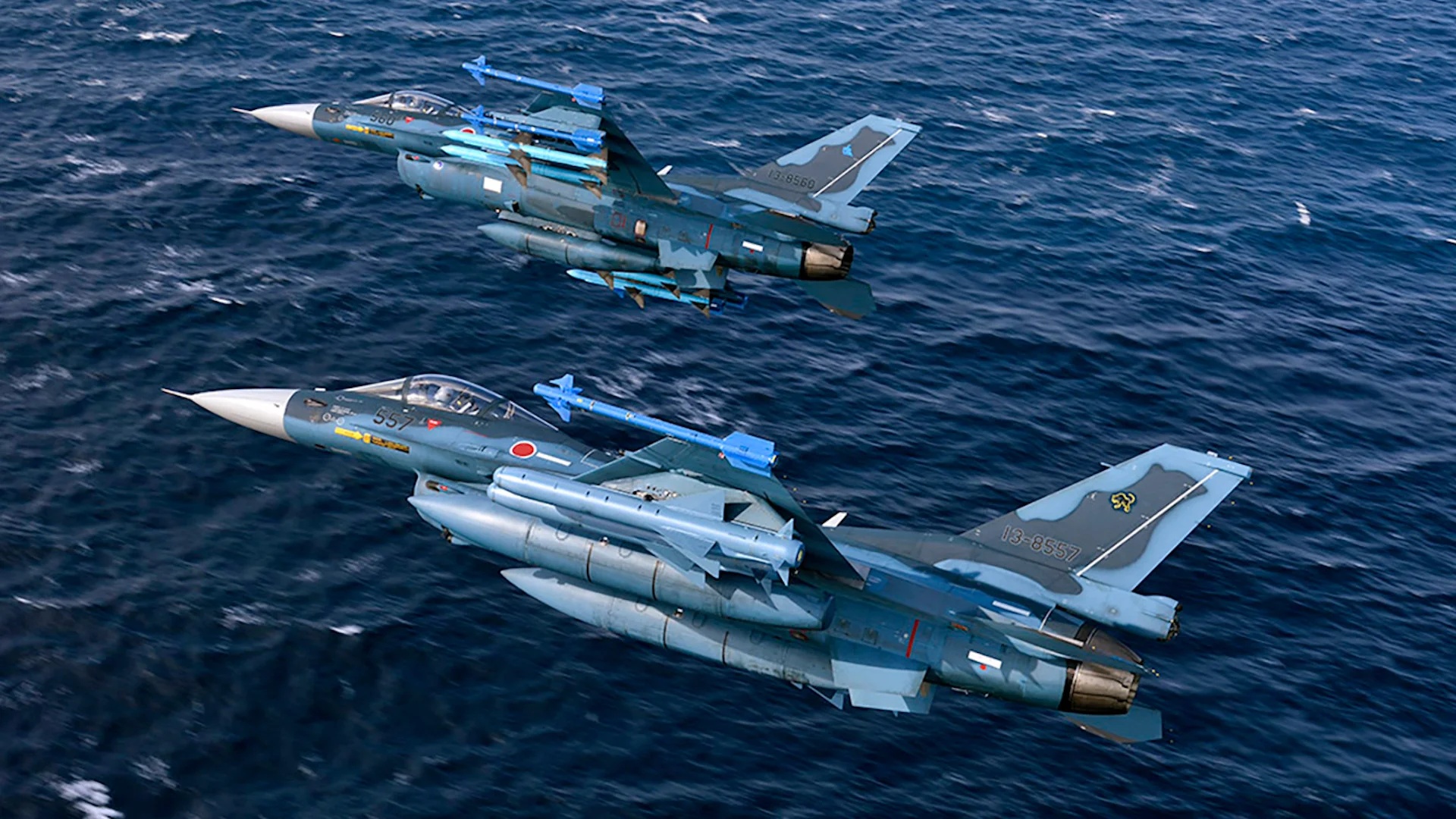 Mitsubishi F-2: a versão nipônica do F-16 Falcon – Cavok Brasil