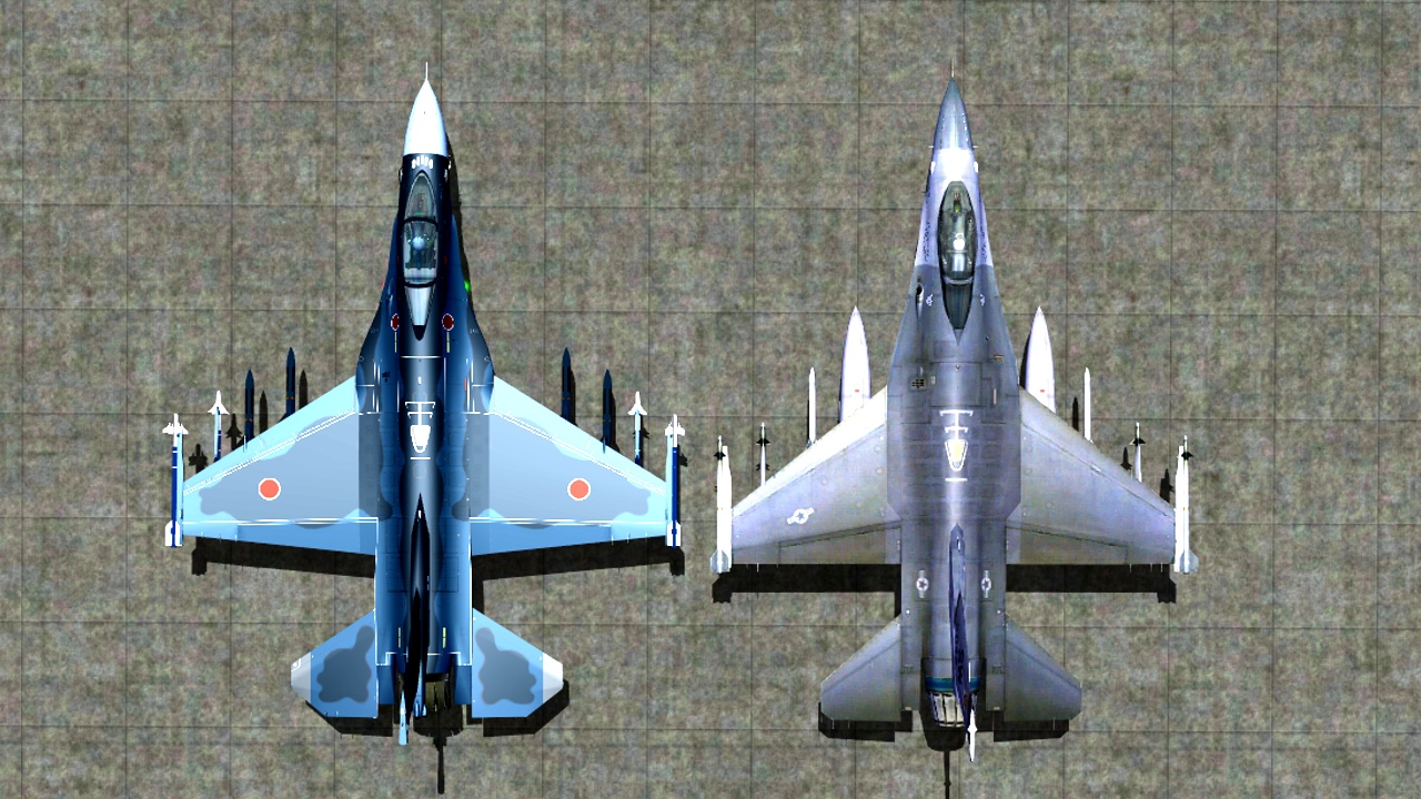 Mitsubishi F-2: a versão nipônica do F-16 Falcon – Cavok Brasil