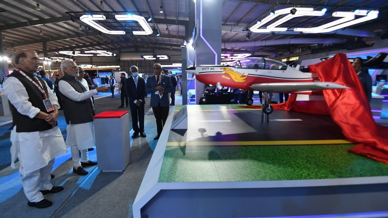 IAF contrata HAL para 70 aeronaves de treinamento HTT-40 – Cavok Brasil