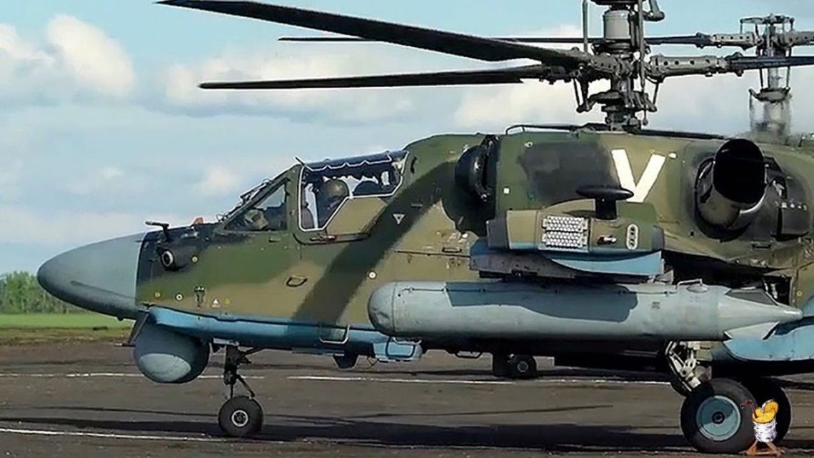 Nova mira de helicóptero de ataque Ka-52M é desenvolvida para melhorar ...