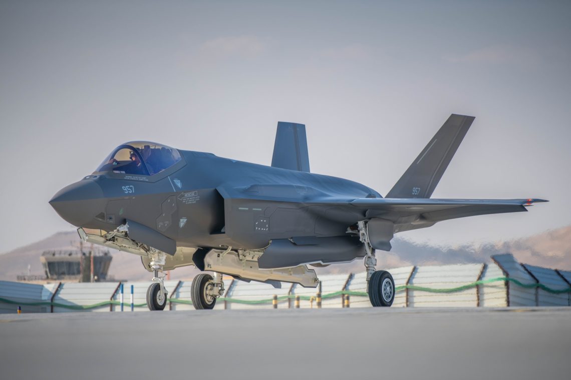 IMAGENS: Israel recebe mais três caças F-35I Adir – Cavok Brasil