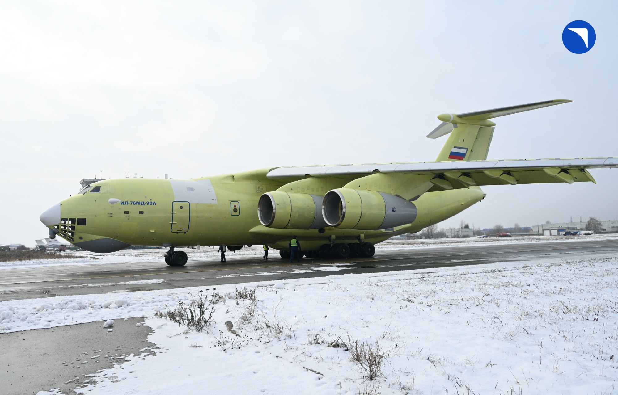 Ministério de Defesa da Rússia recebe adicional aeronave de transporte ...