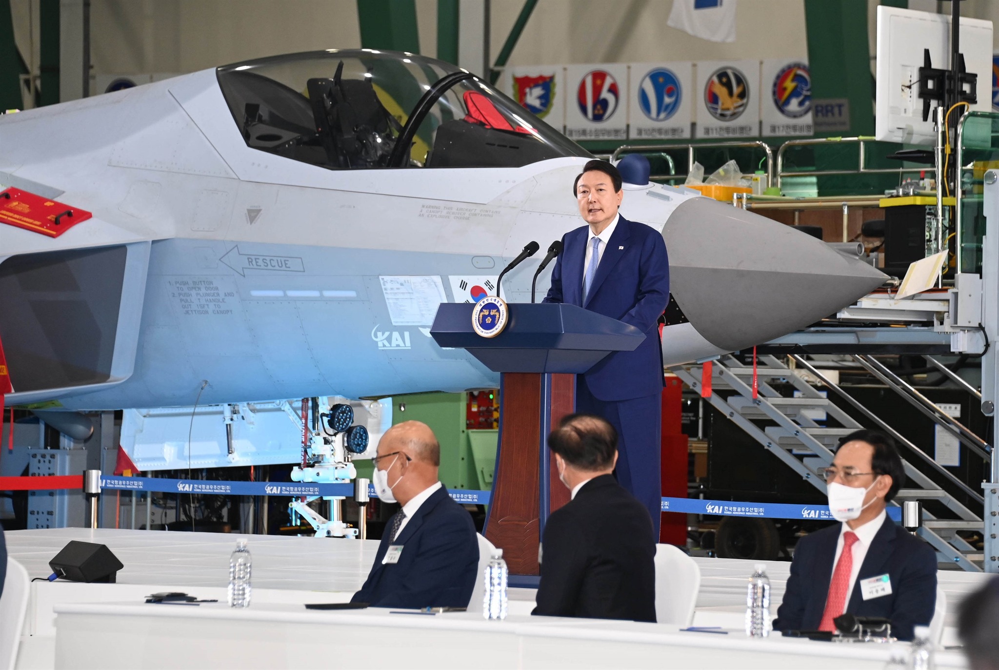 Coreia do Sul revela o quinto protótipo do caça KF-21 Boramae – Cavok ...