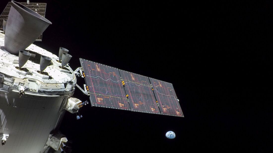 Espaçonave Orion captura eclipse da Terra – Cavok Brasil