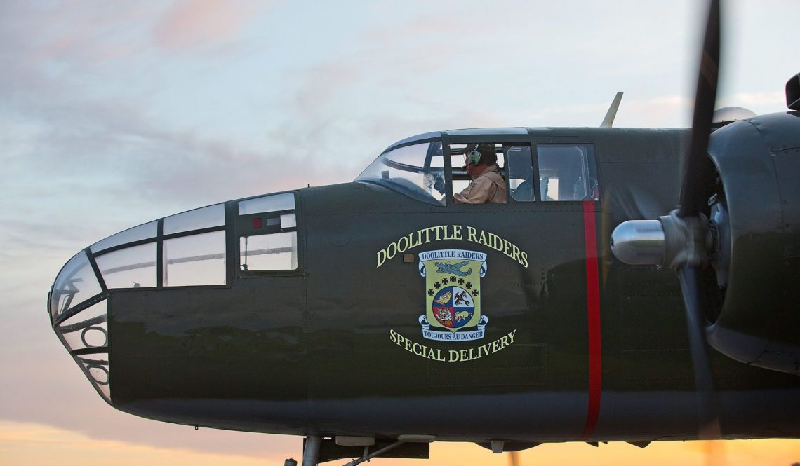 Doolittle’s Raiders: O lendário grupo da Segunda Guerra Mundial que deu ...