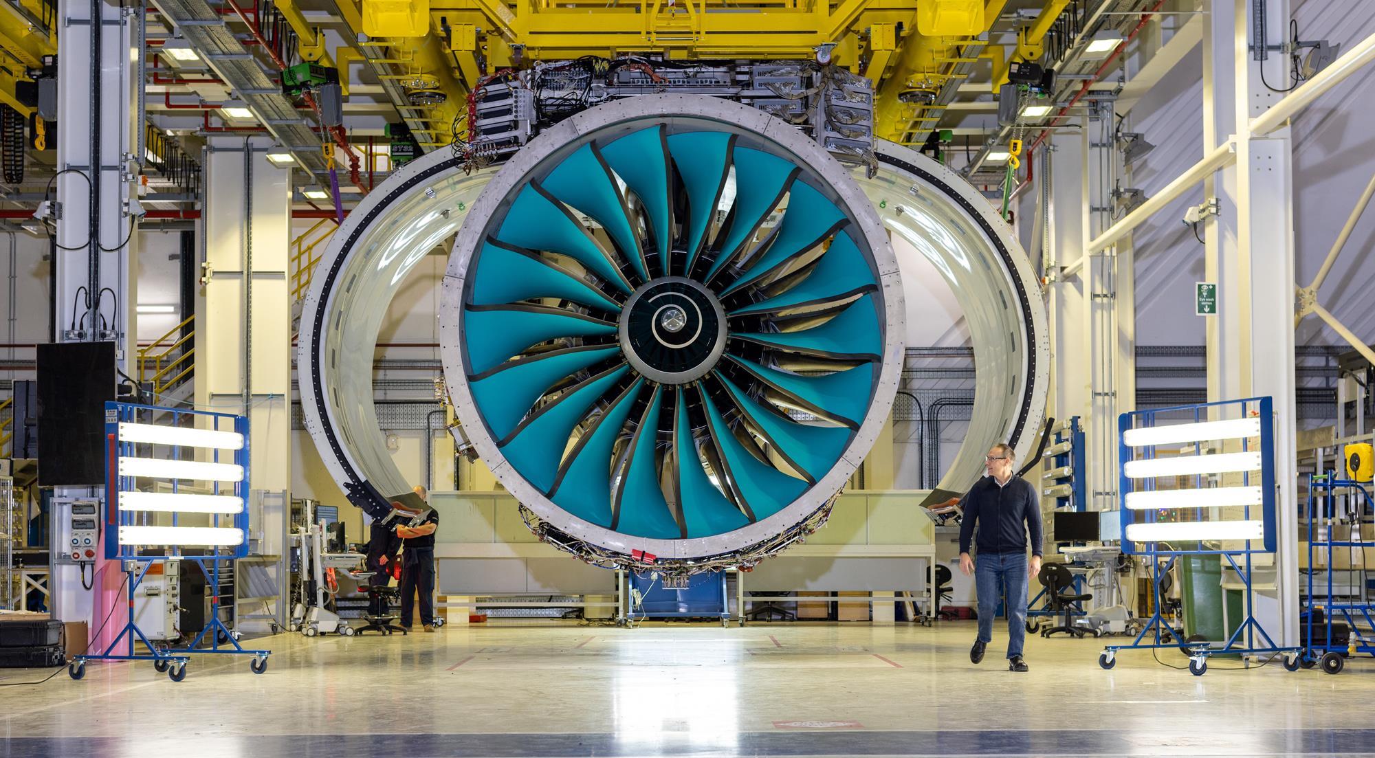 Rolls-Royce prepara o UltraFan para o primeiro acionamento – Cavok Brasil