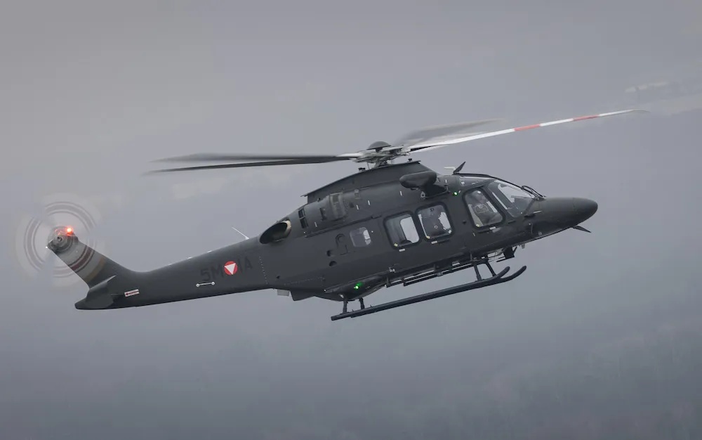 Áustria recebe seu primeiro AW169 e encomenda mais – Cavok Brasil