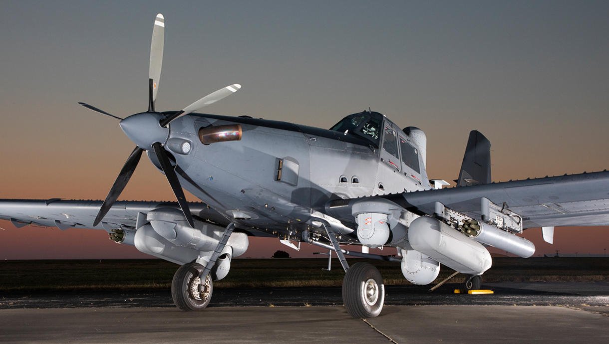 USAF escolhe casa para o novo avião Armed Overwatch do USSOCOM – Cavok ...