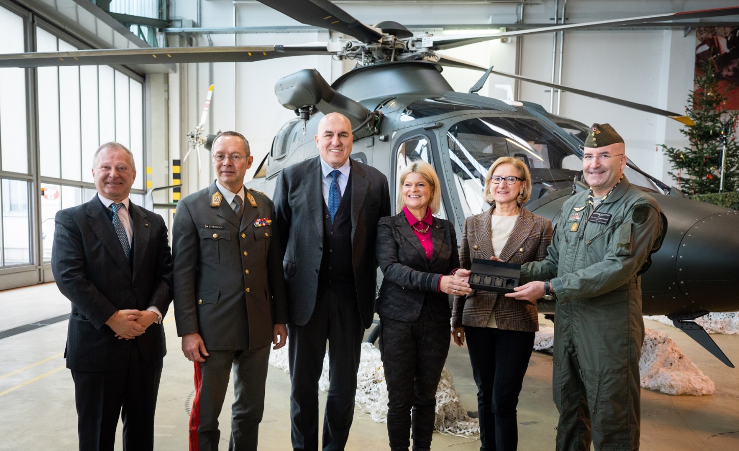 Áustria recebe seu primeiro AW169 e encomenda mais – Cavok Brasil