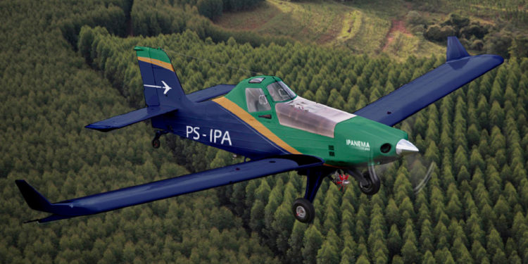 Embraer Ipanema 203 atinge novo recorde em vendas na aviação agrícola