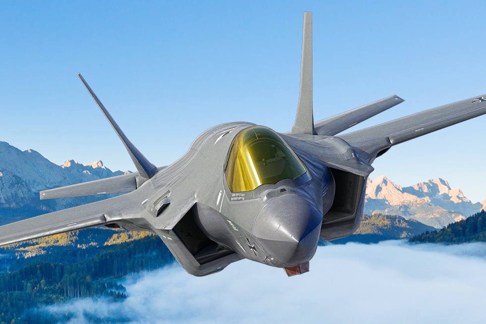 Alemanha se torna o mais novo país a se juntar à equipe global do F-35 ...
