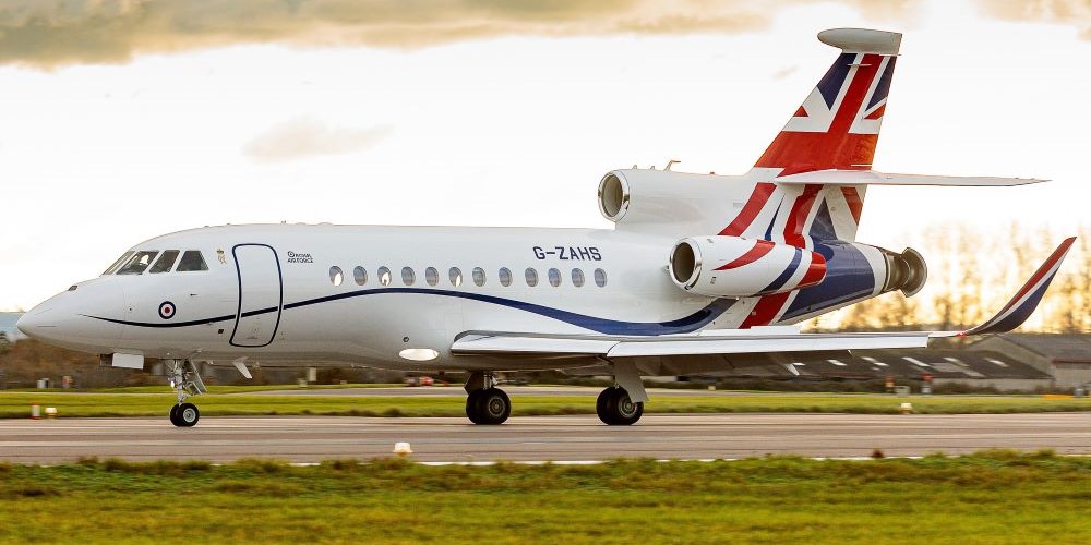 Jatos VIP Envoy IV da RAF já estão com a pintura definitiva – Cavok Brasil