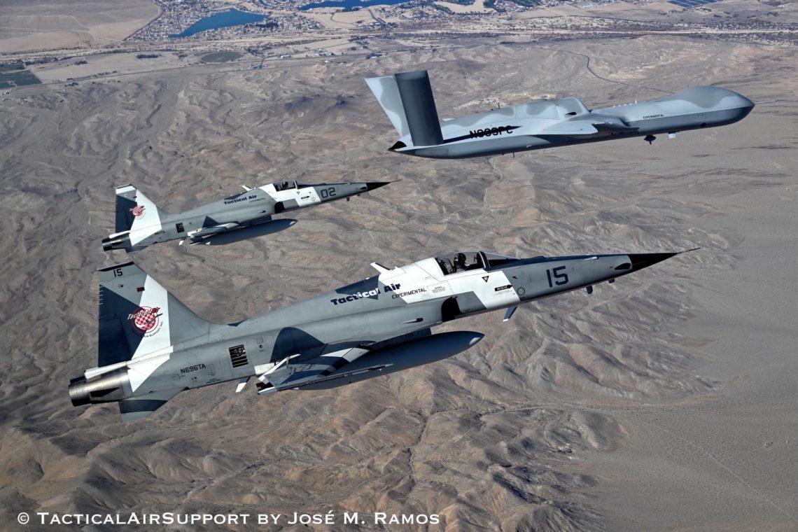 Lockheed e GA-ASI realizam demonstração multiplataforma de sistema IRST ...