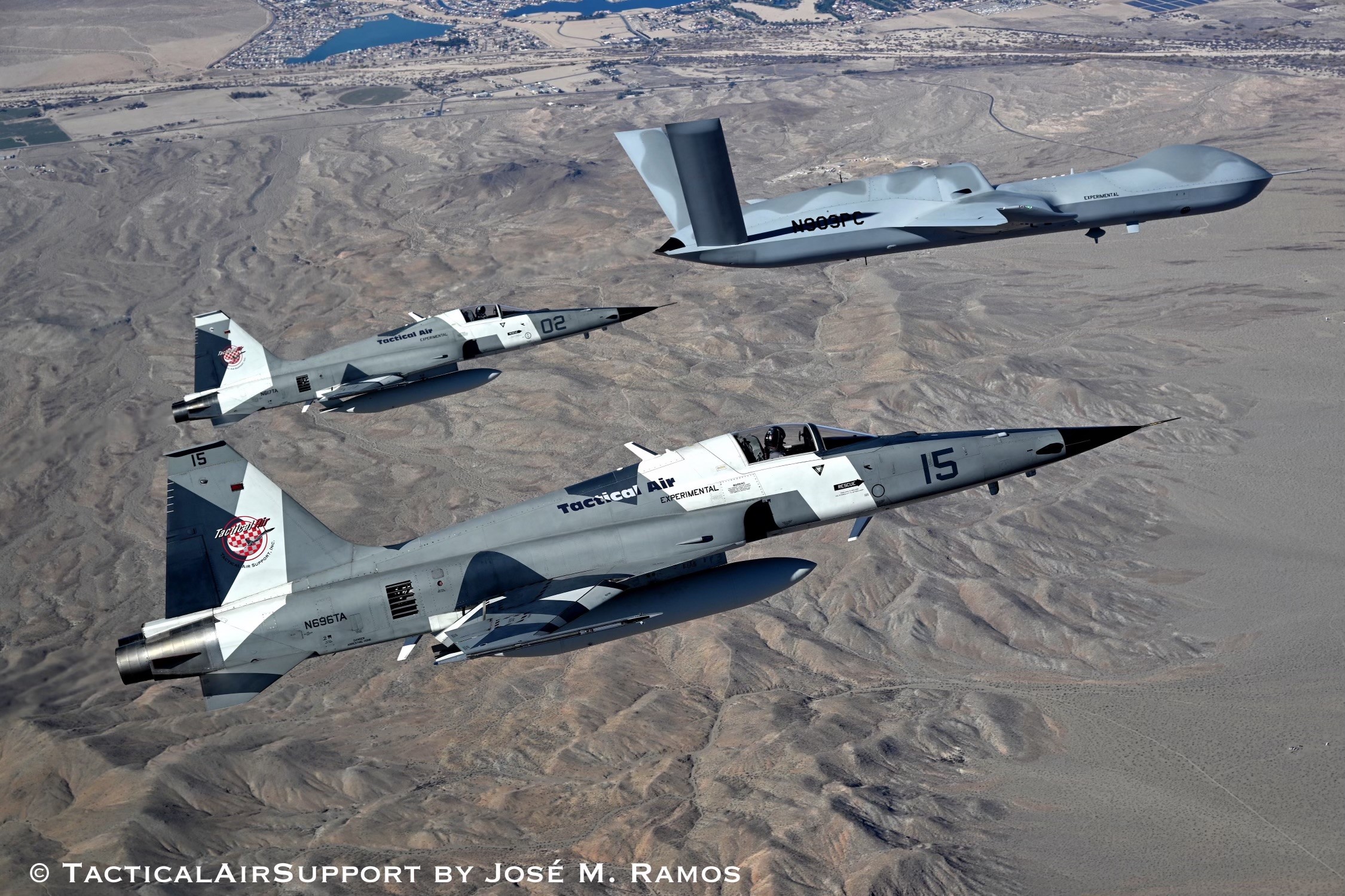 Lockheed e GA-ASI realizam demonstração multiplataforma de sistema IRST ...