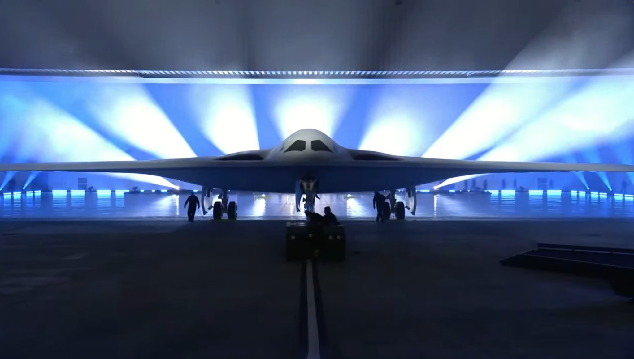 Força Aérea dos EUA revela o B-21 – seu primeiro novo bombardeiro em 34 ...