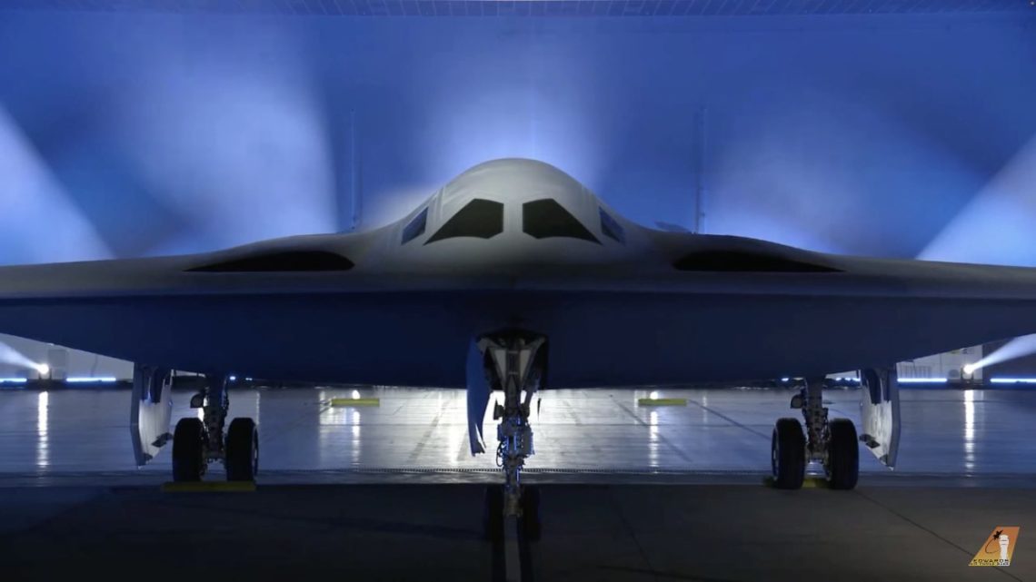 Força Aérea dos EUA revela o B-21 – seu primeiro novo bombardeiro em 34 ...