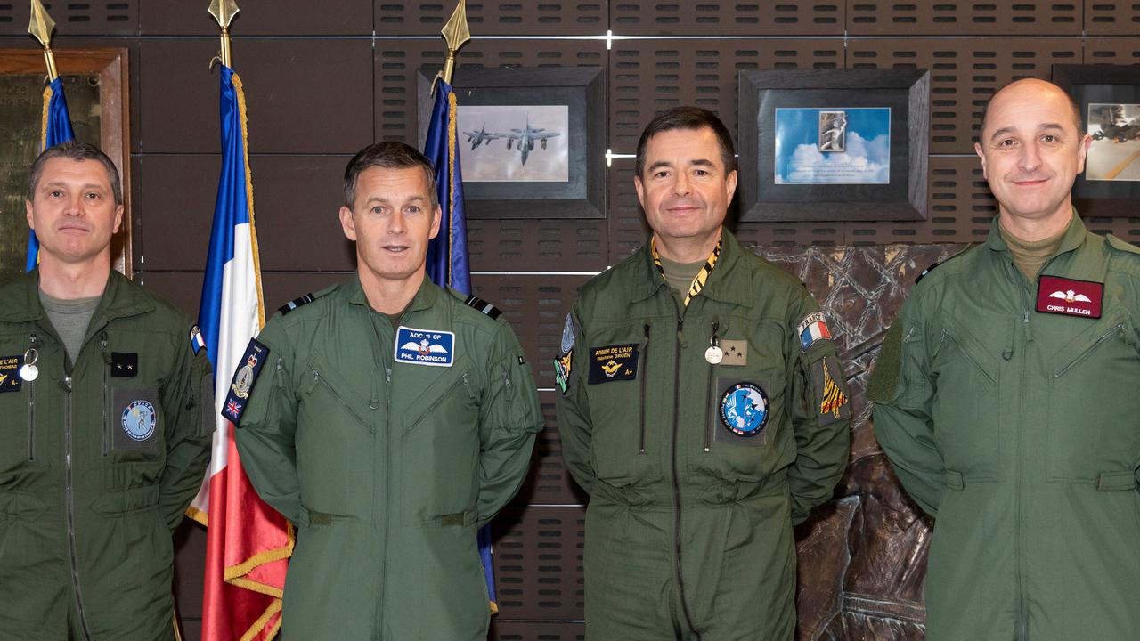 Reino Unido e França se unem para enfrentar ameaça aérea simulada com ...