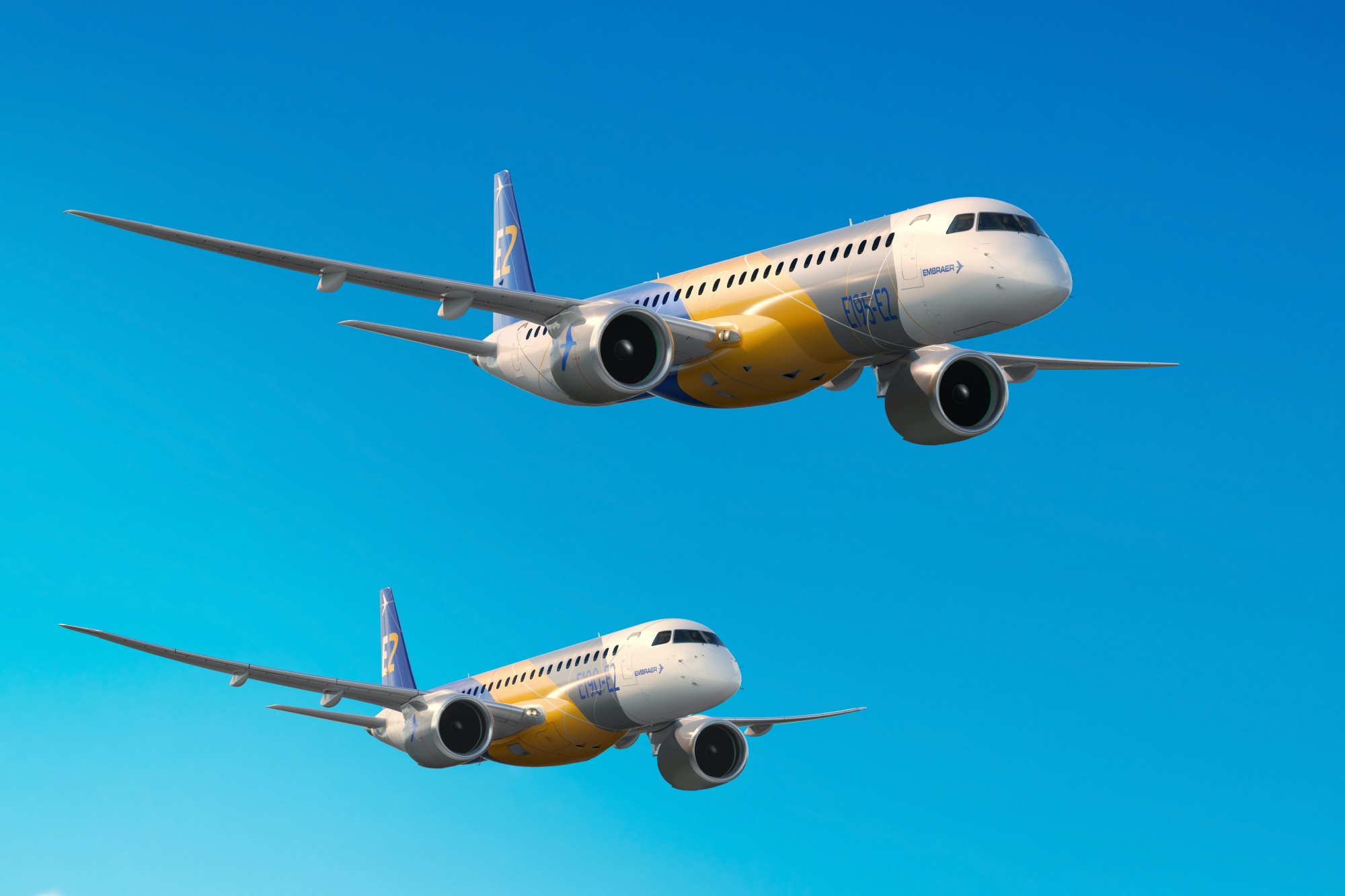 Embraer E195-E2 e E190-E2 recebem certificação de tipo no Canadá ...
