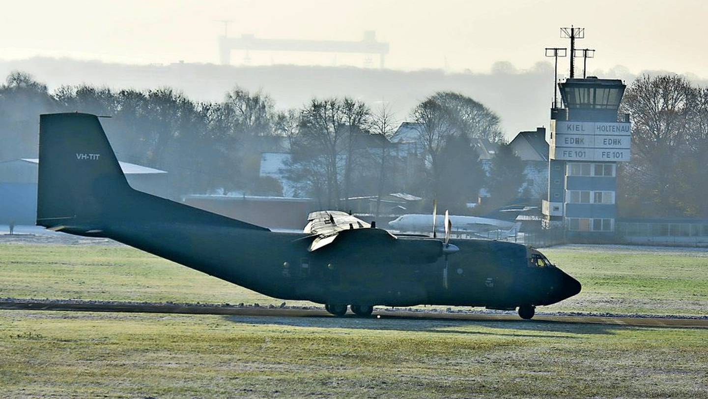Três C-160 Transall da Força Aérea Alemã voarão em breve na Austrália ...
