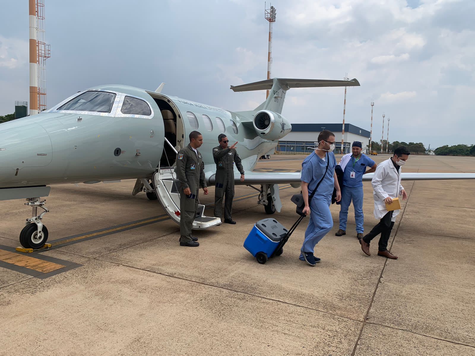 FAB: 6º ETA realiza transporte do 100º órgão no ano de 2022 – Cavok Brasil