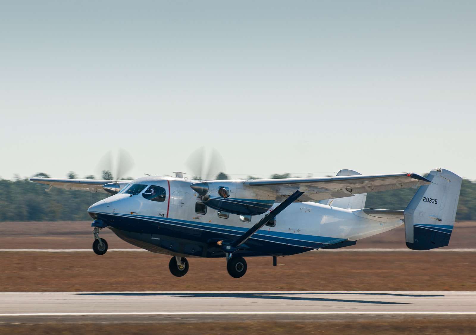 Força Aérea dos EUA se despede da aeronave C-145A Combat Coyote – Cavok ...