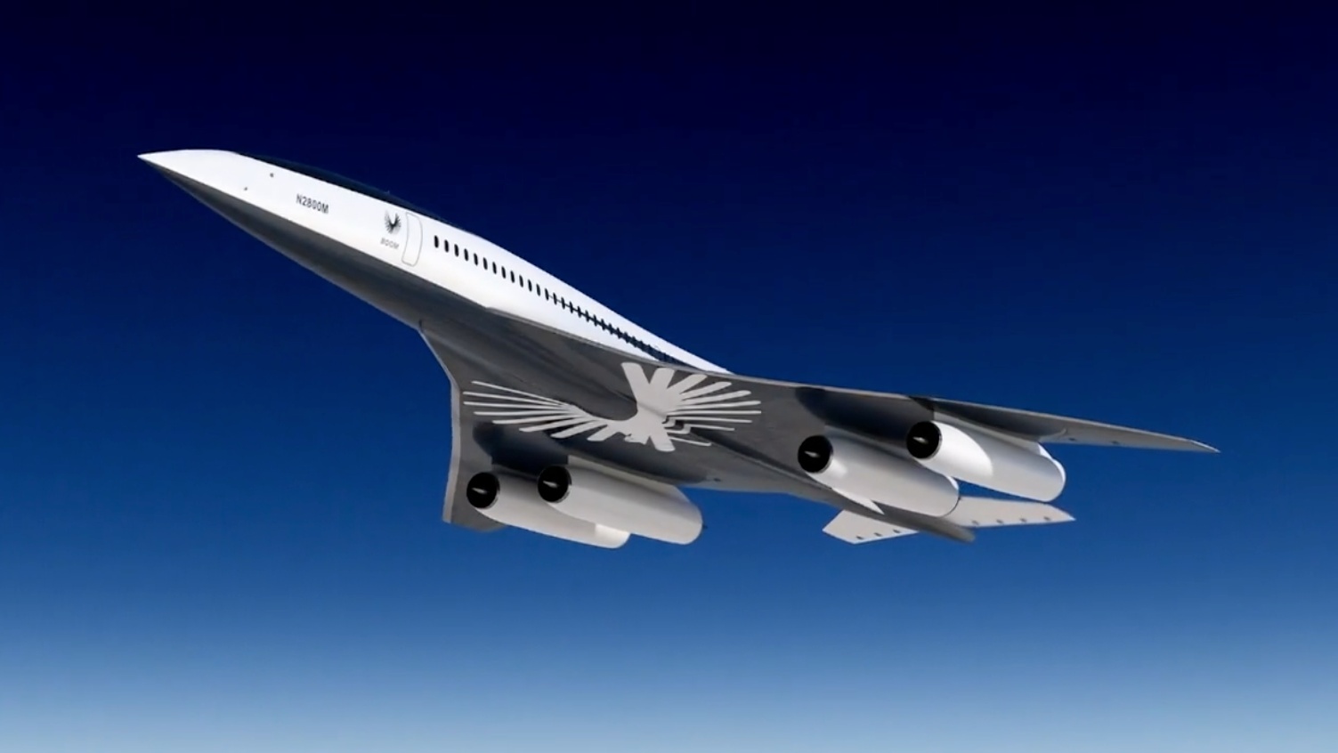 Boom Supersonic anuncia parceria com a Kratos para desenvolver motor do ...