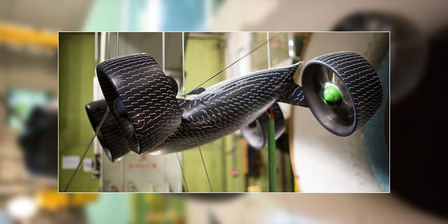 TsAGI da Rússia está estudando o modelo de convertiplano de decolagem e ...