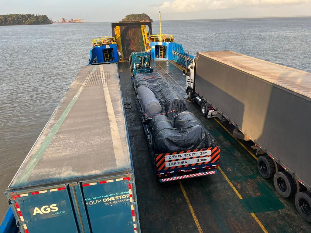 VÍDEO: Chegada do foguete sul-coreano ao Brasil para ser lançado de ...