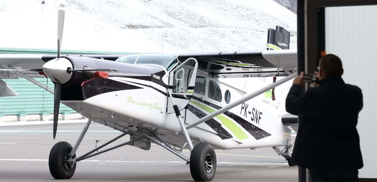 VÍDEO: Último PC-6 deixa a fábrica da Pilatus – Cavok Brasil