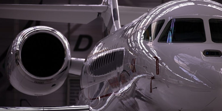 Motor do jato executivo Dassault Falcon 6X é certificado pela FAA ...