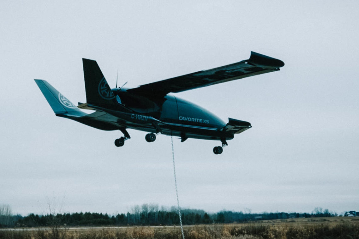 Horizon Aircraft conclui com sucesso o teste de voo pairado com ...