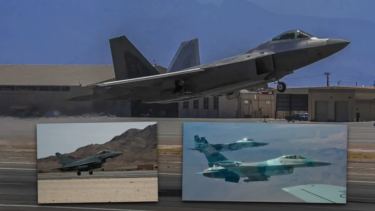 Mais de 100 aeronaves participam do primeiro Red Flag de 2023 – Cavok ...